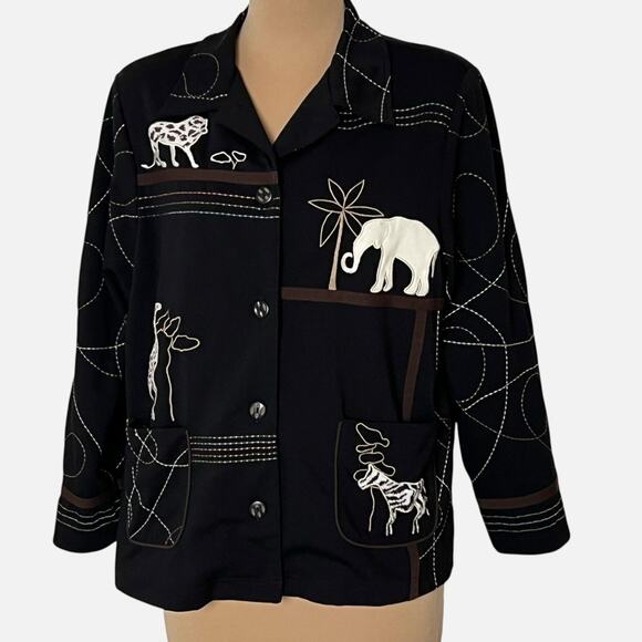 Allison Daley | Jackets & Coats | Allison Daley Jacket Petite Medium Pm ...
